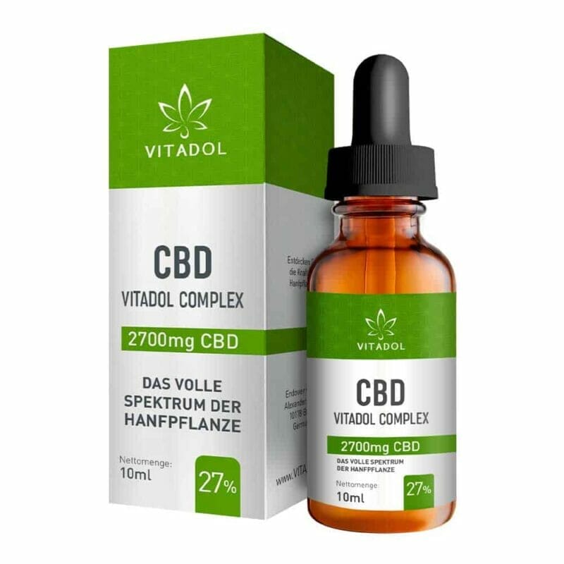 Cantura Organics AKUT Bio CBD Öl 24% Hanf-Öl 10ml % Rabatt