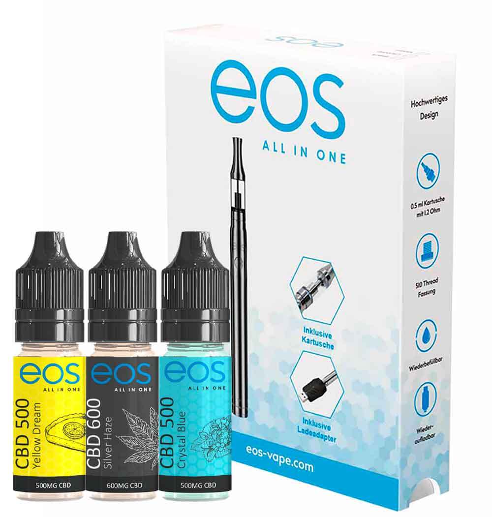 CBD Liquid Kaufen | Hochdosiert CBD Liquid E-Zigarette Vape
