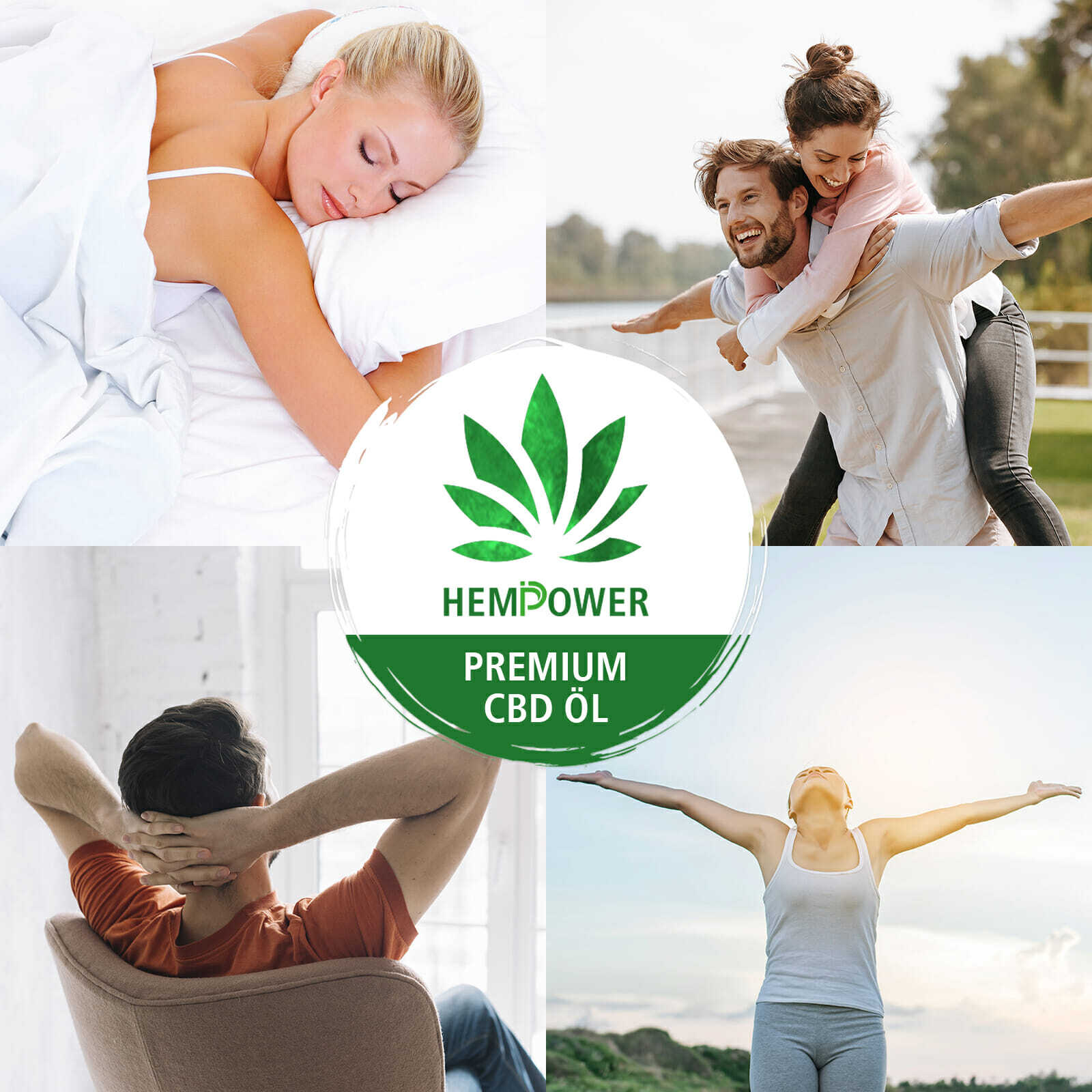 CBDVital Premium Bio CBD Öl 10% Naturextrakt | Vollspektrum